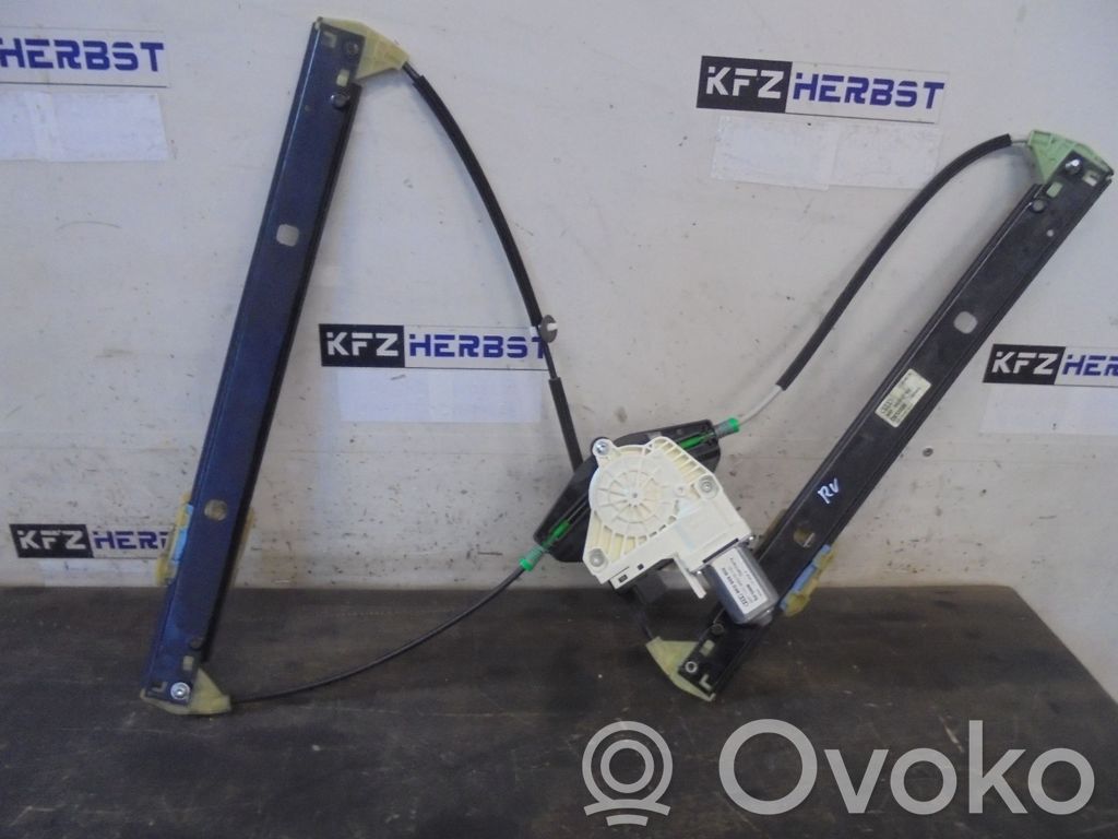 8K0837462 Audi A4 S4 B8 8K Mécanisme de lève-vitre avant sans moteur ...