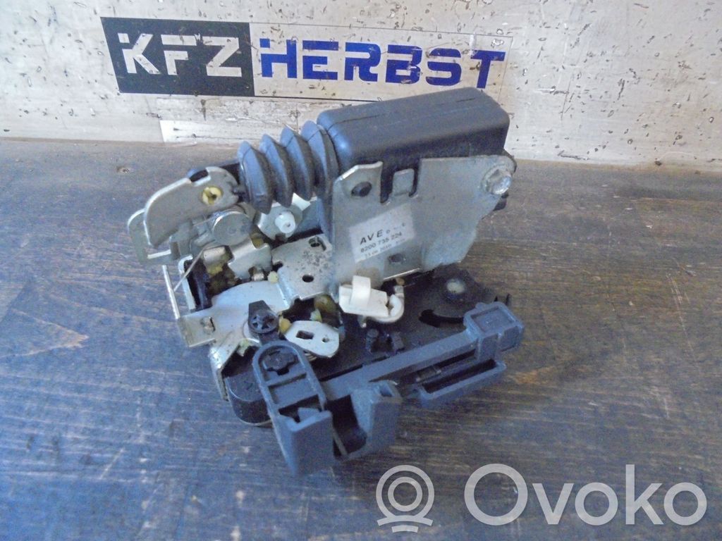 8200735246 Dacia Sandero Rear door lock, €27.00 | RRR