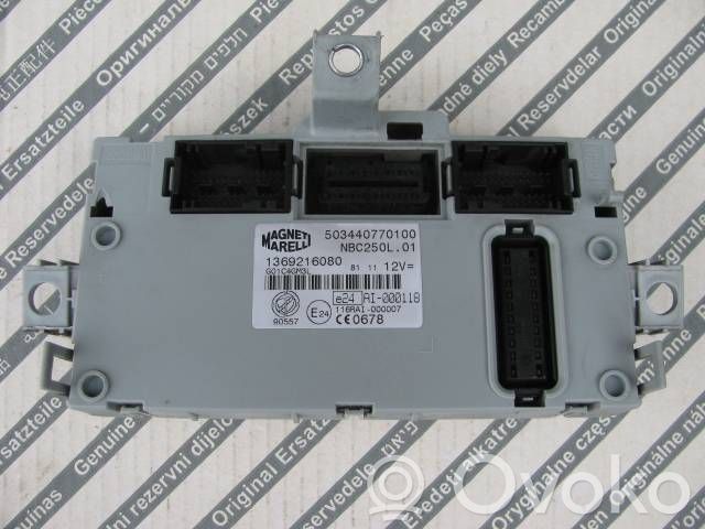 1369216080 Fiat Ducato Module de contrôle carrosserie centrale, 163,53 ...