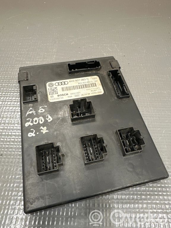 8K0907063D Audi Q5 SQ5 Module confort, 28,52 € | OVOKO