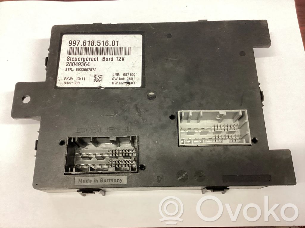 99761851601 Porsche 911 997 Comfort/convenience module, €140.00 | RRR