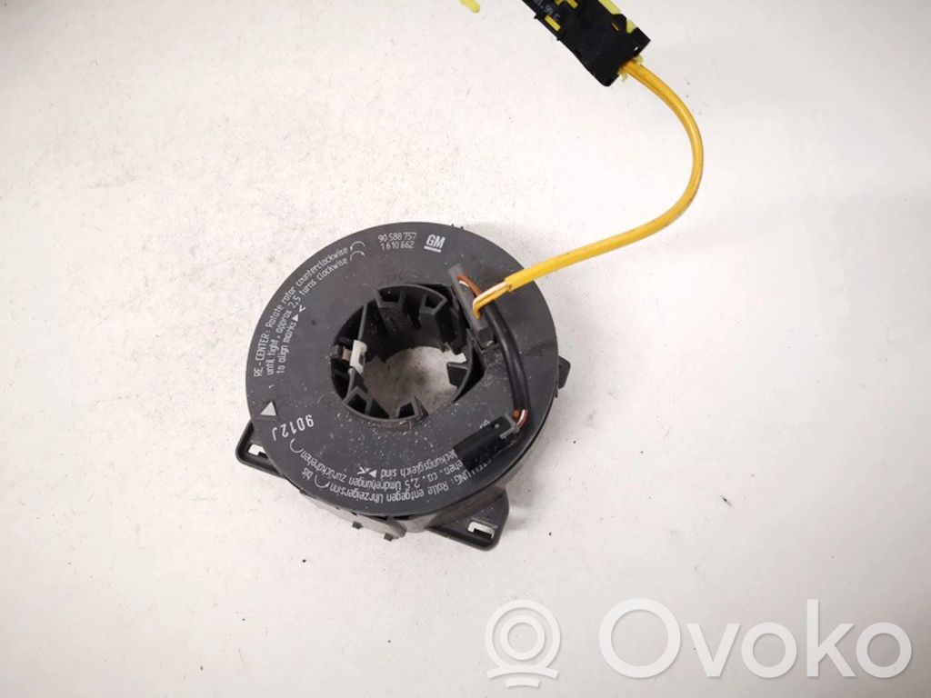90588757 Opel Astra G Bague collectrice/contacteur tournant airbag ...