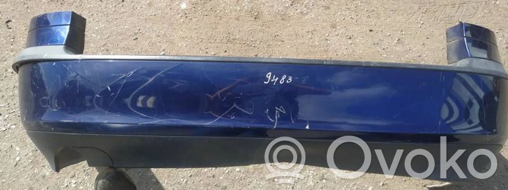 melynas Skoda Octavia Mk2 (1Z) Galinis bamperis, 52,80 € | RRR