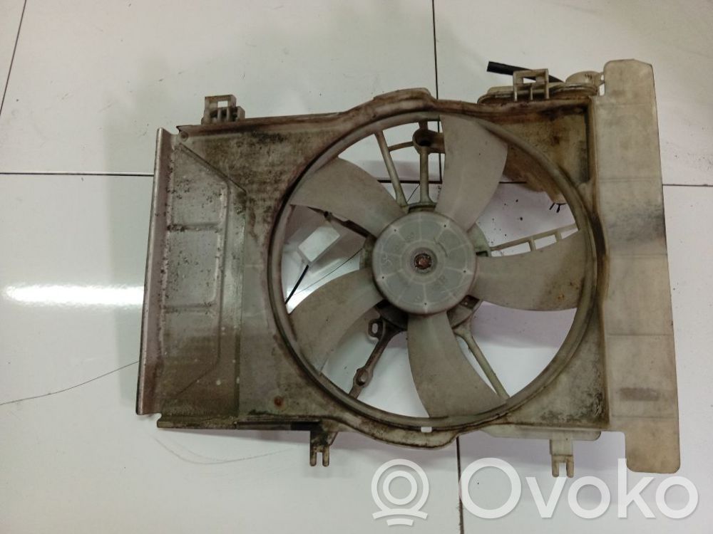Toyota Yaris Radiator cooling fan shroud, €51.80 | RRR