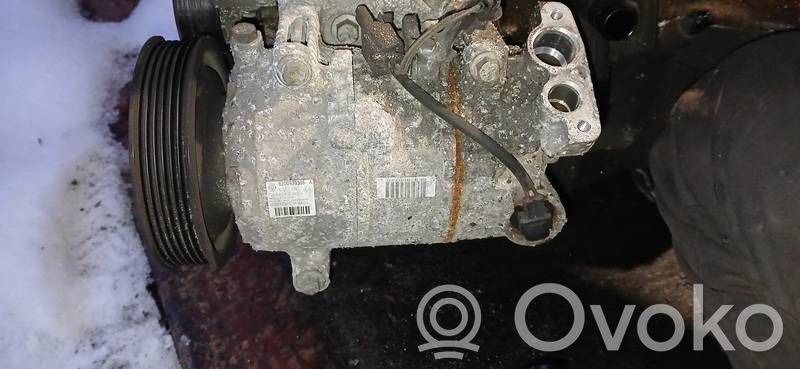 8200939386A Renault Megane III Air conditioning (A/C) compressor (pump ...