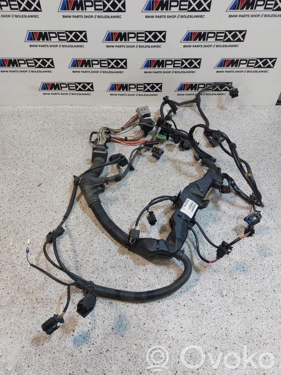 1251-8508687 BMW 3 E90 E91 Moottorin asennusjohtosarja, 64,66 € | OVOKO