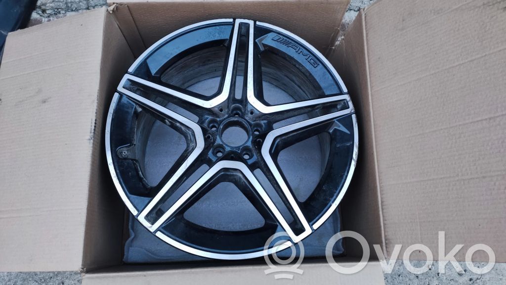 A1674017300 Mercedes-Benz GLE W167 R21 alloy rim, €380.00 | RRR