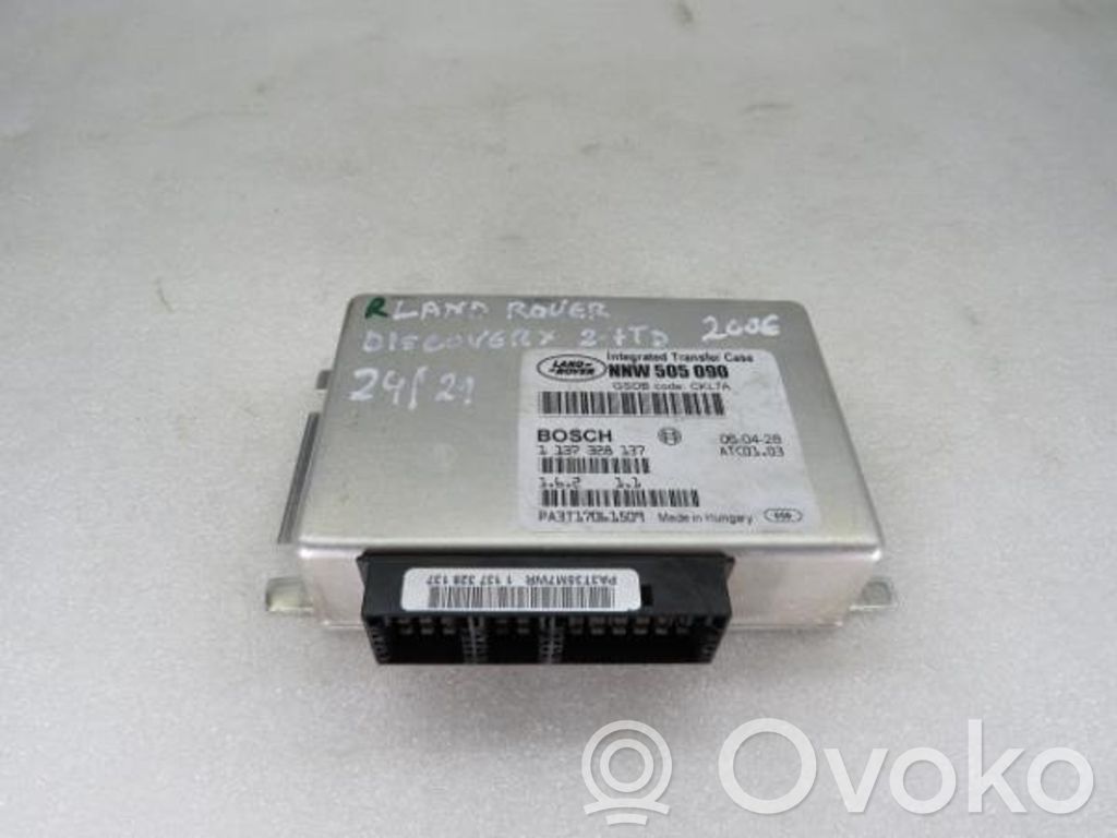 1137328137 Land Rover Discovery 3 - LR3 Module de contrôle de boîte de ...