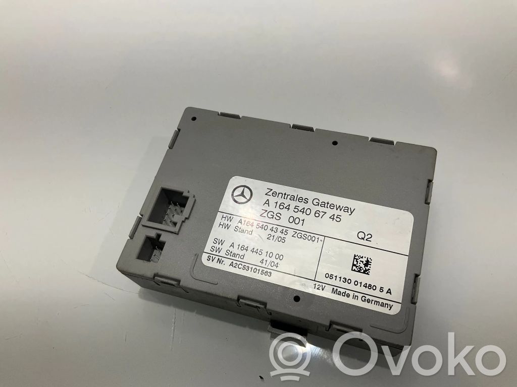 A1645406745 Mercedes-Benz ML W164 Gateway control module, €15.00 | RRR