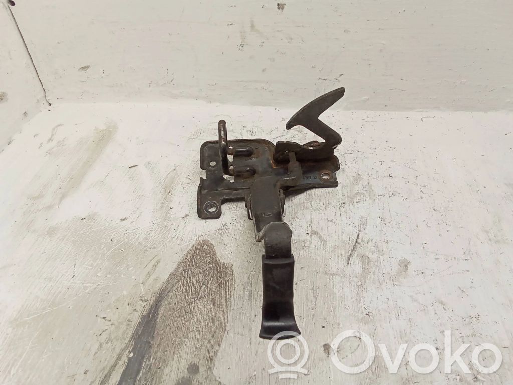 8E0823480D Audi A4 S4 B6 8E 8H Système poignée, câble ouverture de ...