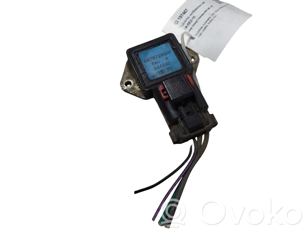 64469D Jeep Grand Cherokee (WJ) Relais de ventilateur de liquide de ...