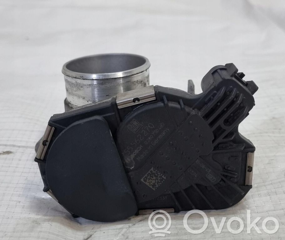 55562270 Opel Corsa E Throttle valve, €35.71 | RRR