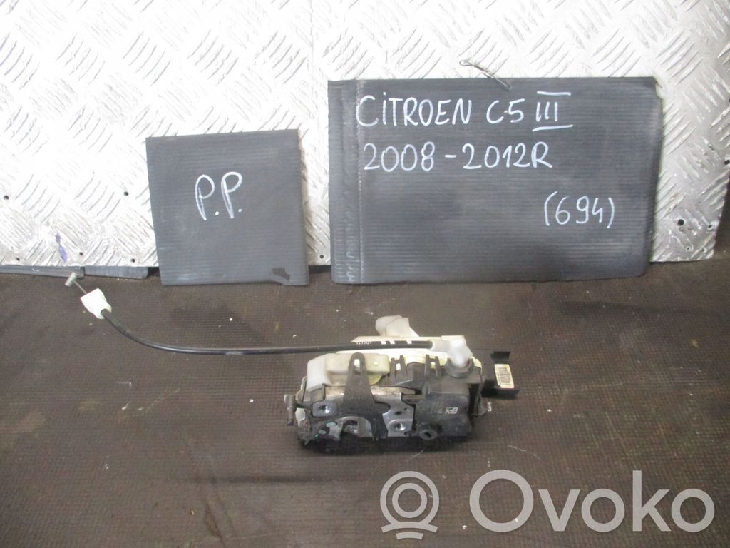 Citroen C5 Loading door lock, €10.59 | RRR