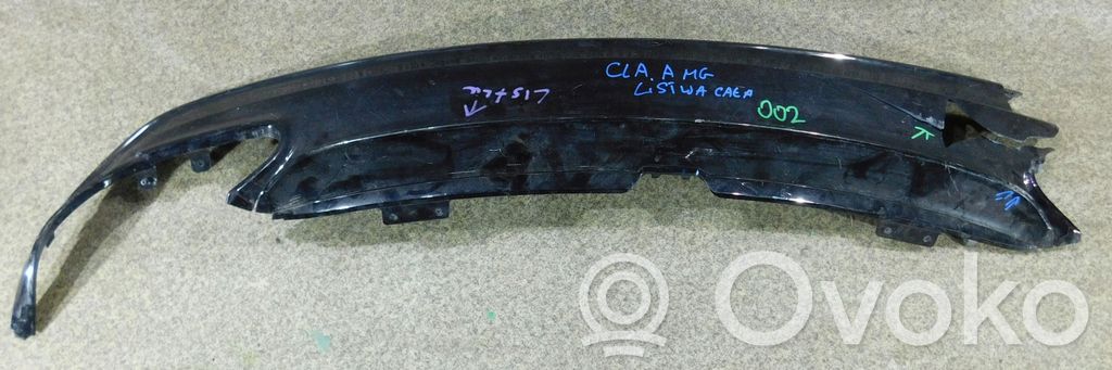 1178859500 Mercedes-Benz CLA C117 X117 W117 Moulure inférieure de pare ...