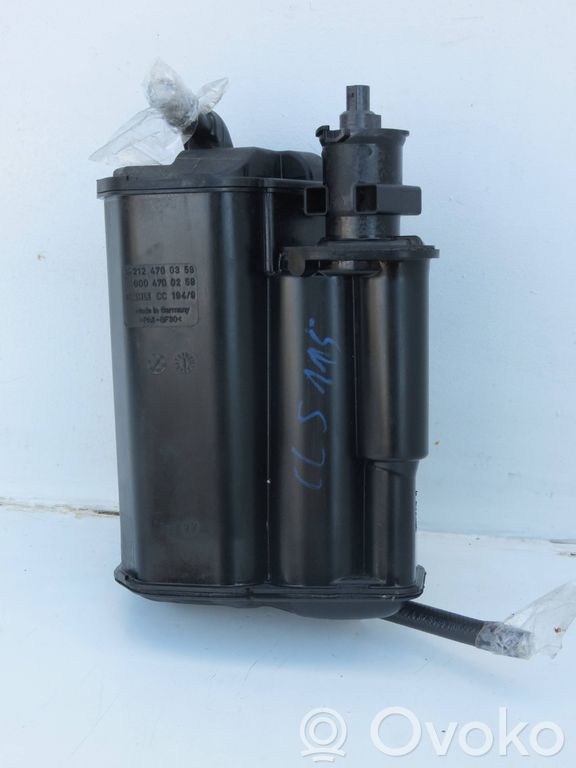 2124700359 Mercedes-Benz CLS C218 AMG Cartouche de vapeur de carburant ...