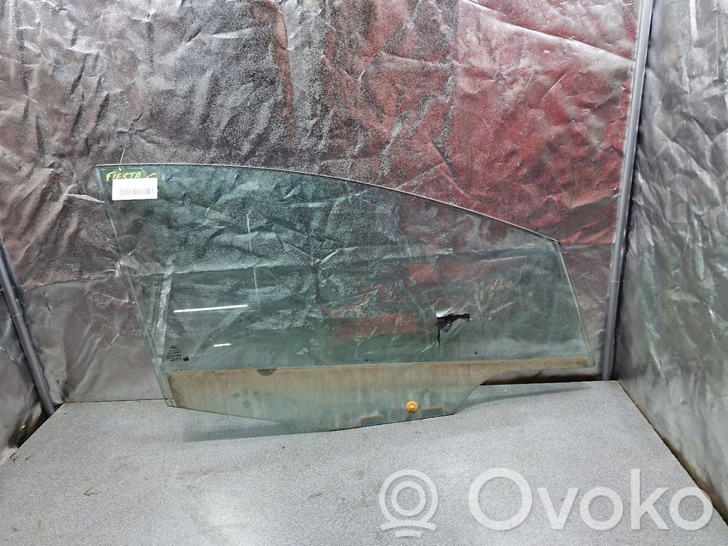 Ford Fiesta Front door window glass four-door, €31.50 | RRR