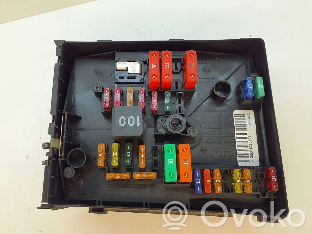 1K0937125D Ramka / Moduł bezpieczników | OVOKO