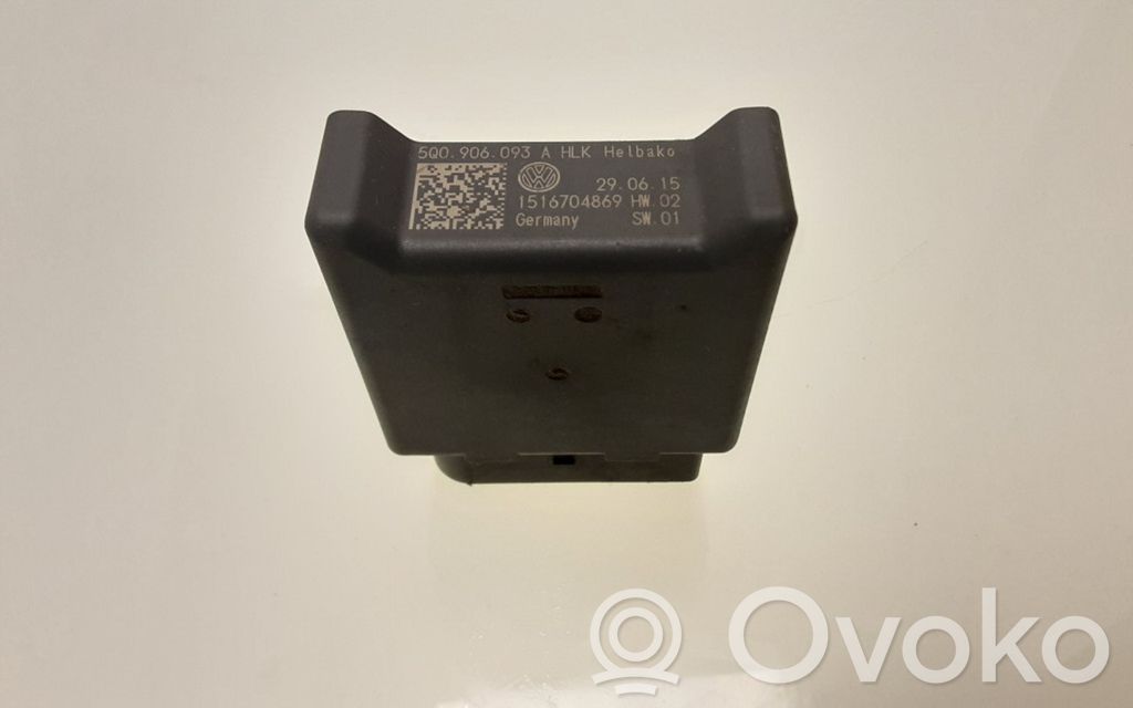 5Q0906093 Volkswagen PASSAT B8 Fuel injection pump control unit/module ...