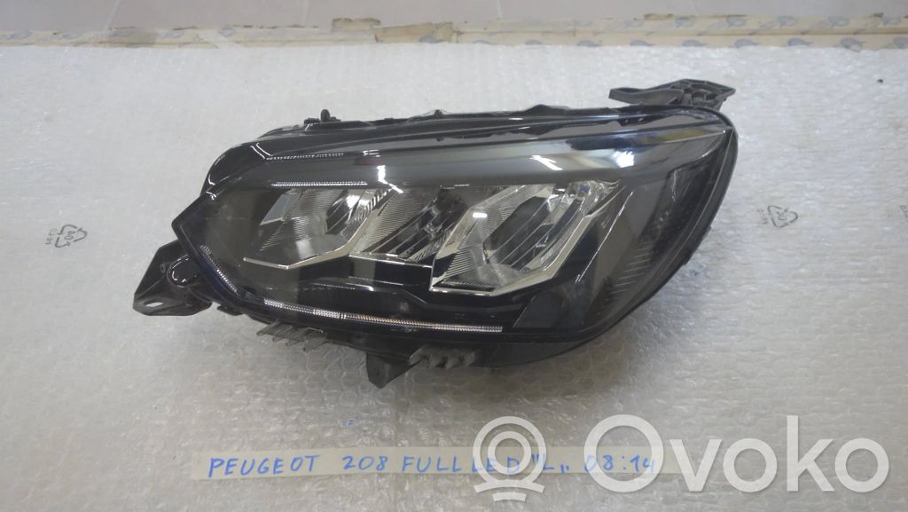 9833036380 Peugeot 2008 II Phare frontale, 218,82 € | OVOKO