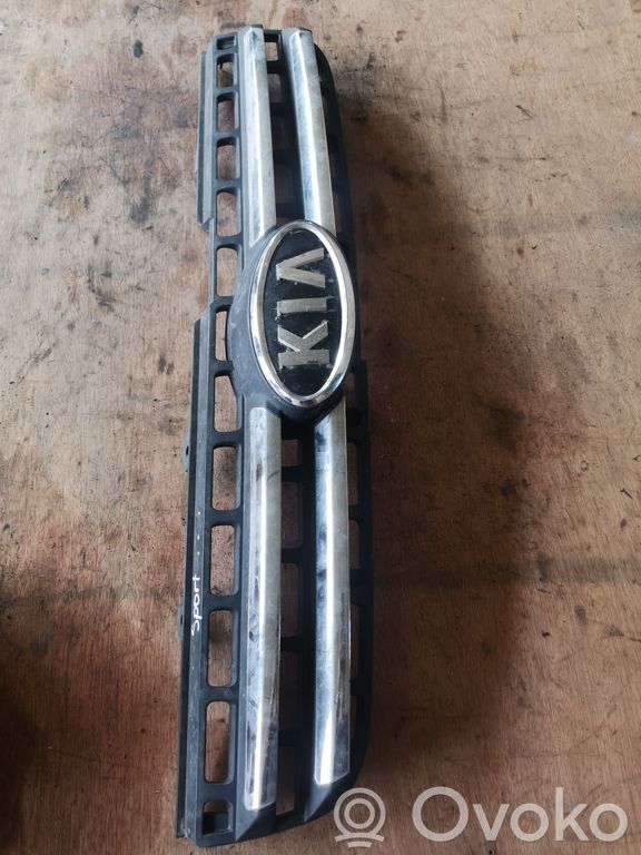 863501F030 KIA Sportage Front bumper upper radiator grill, €21.00 | RRR