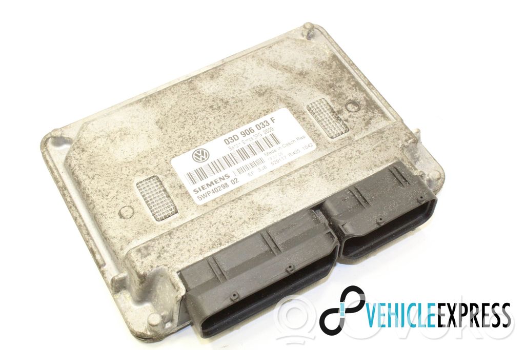 03D906033F Volkswagen Polo III 6N 6N2 6NF Engine control unit/module, € ...