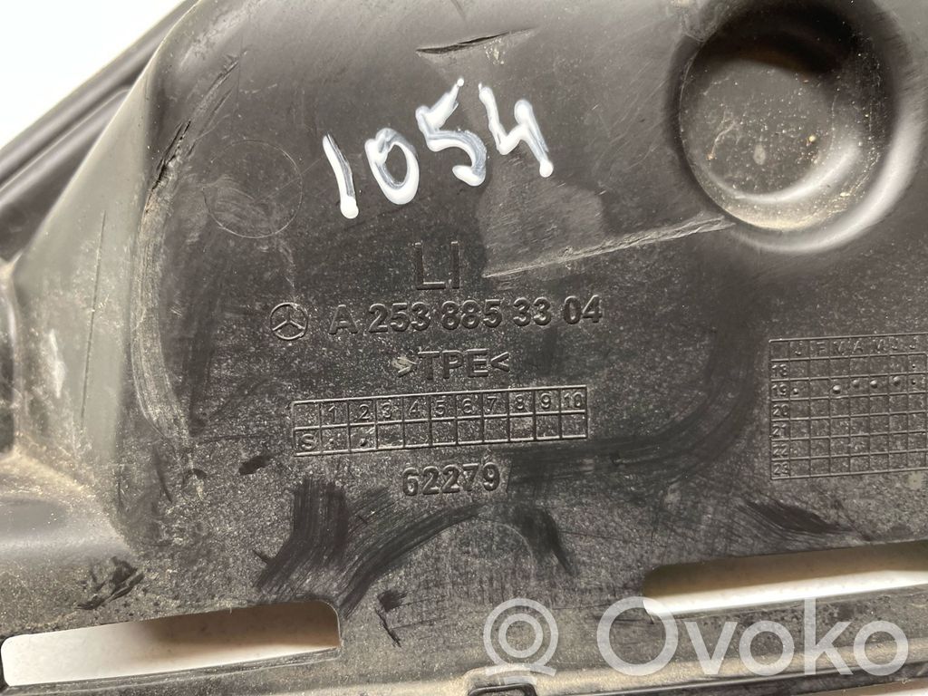 LGE1054 Mercedes-Benz GLC X253 C253 Coin du pare-chocs avant 2538853304 ...