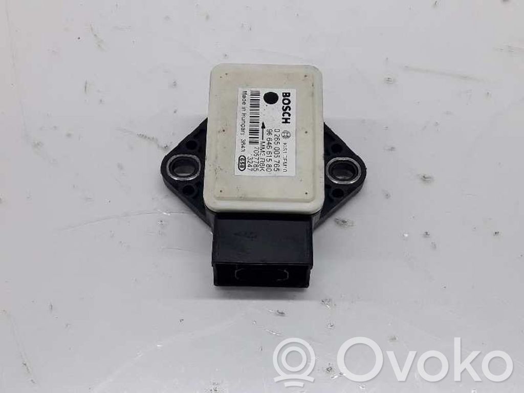 9664661580 Peugeot 508 II ESP acceleration yaw rate sensor, €53.24 | RRR