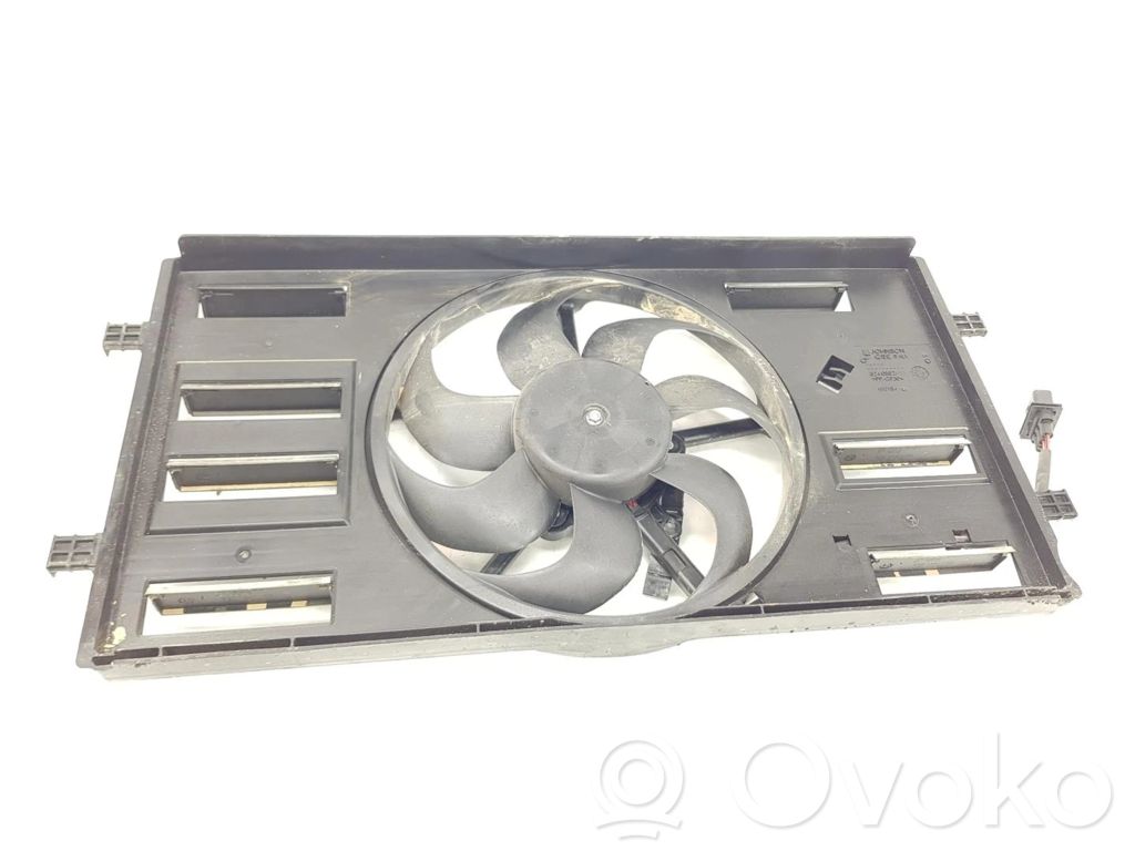 2Q0121203 Seat Ibiza V (KJ) Electric radiator cooling fan, €252.89 | RRR