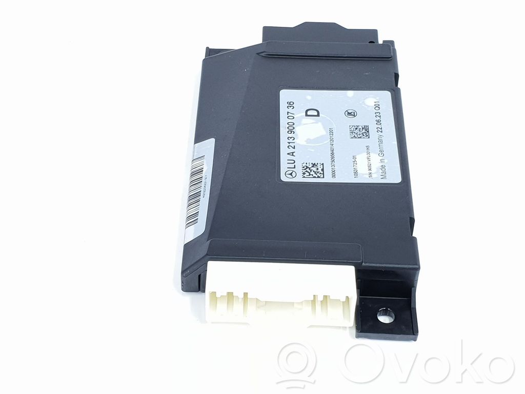 A2139000736 Mercedes-Benz GLC C253 Other control units/modules, €290.40 ...
