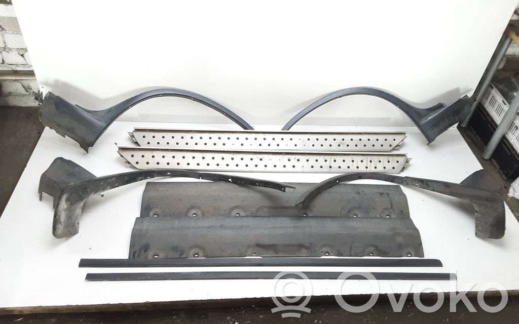 8403077 BMW X5 E53 Thresholds for All-terrain vehicles, €220.00 | RRR