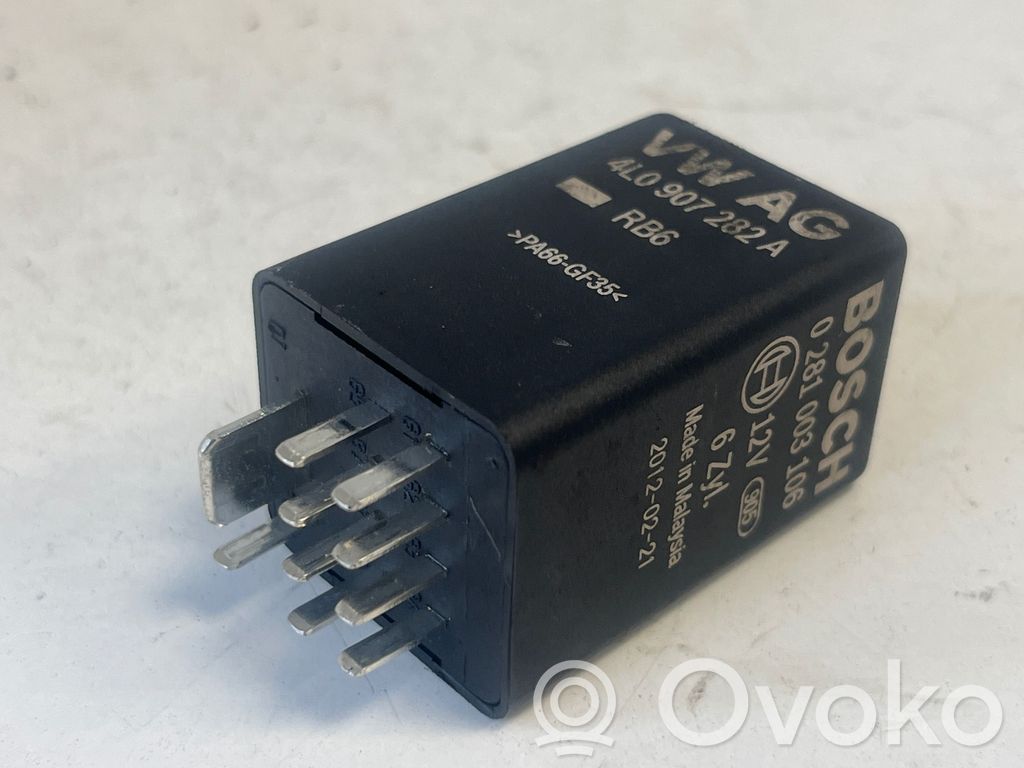4L0907282A Przekaźnik / Modul układu ogrzewania wstępnego | OVOKO