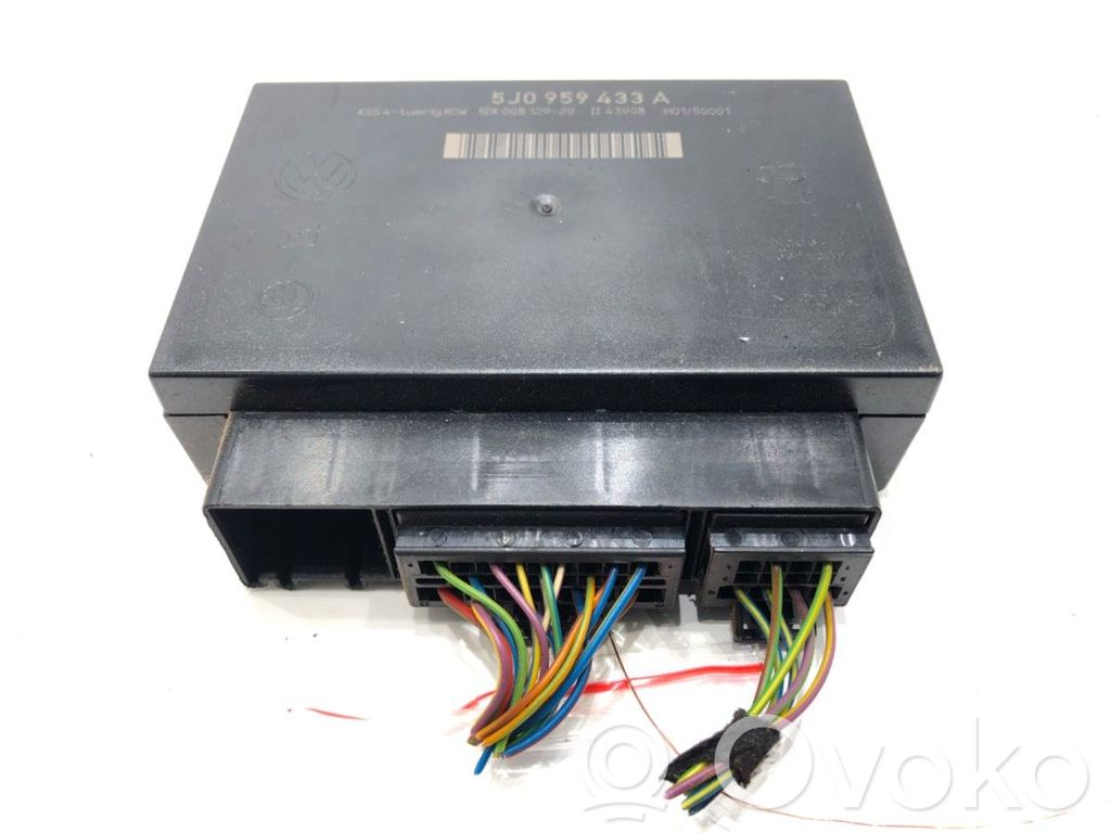 5J0959433A Skoda Fabia Mk1 (6Y) Central body control module, €18.12 | RRR