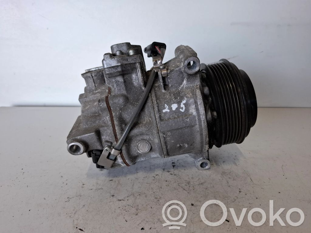 A0008304400 Mercedes-Benz C W205 Compresseur de climatisation, 95,00 ...