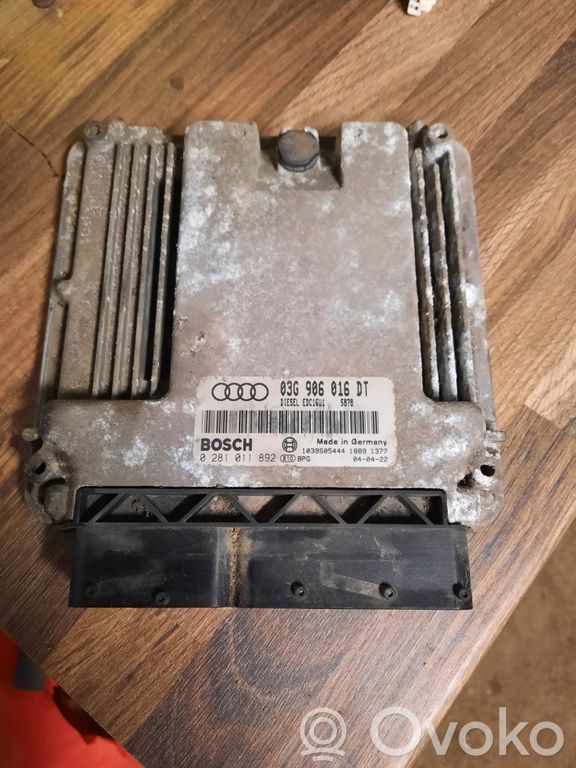 54 Audi A3 S3 8P Engine control unit/module, €40.00 | RRR