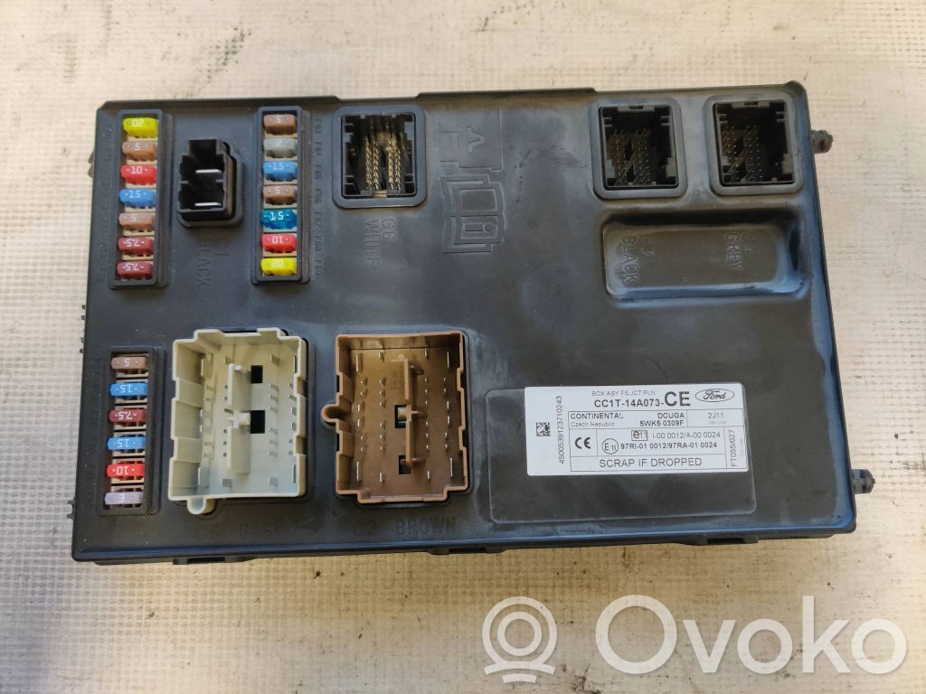 CC1T14A073 Ford Transit Module confort, 150,00 € | OVOKO