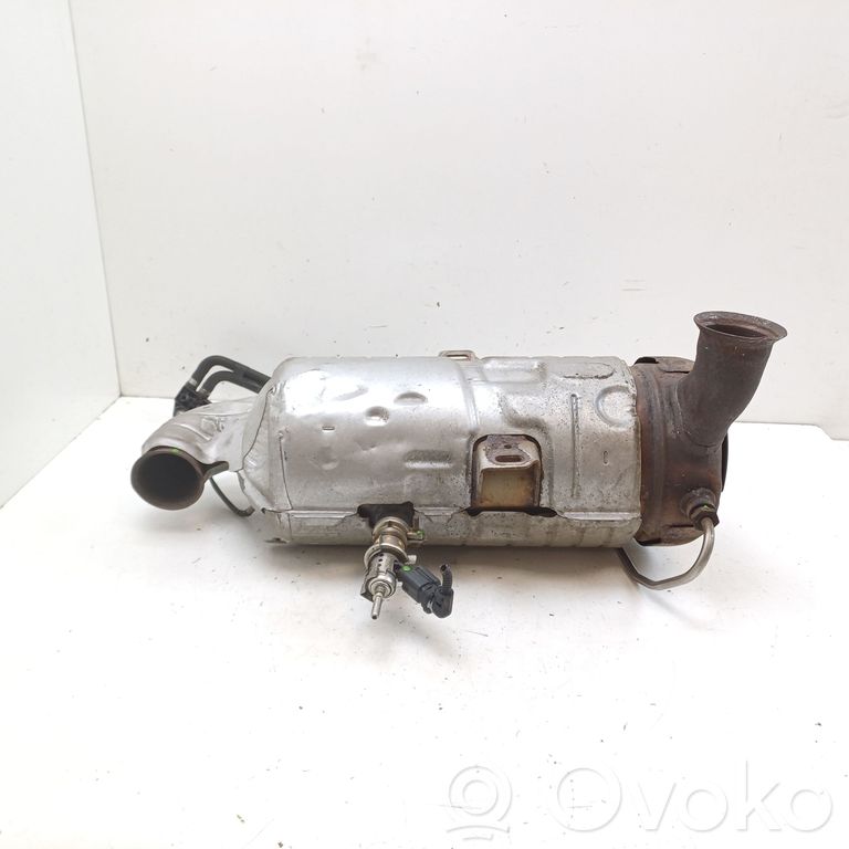 9822860580 Peugeot Partner III Filtre à particules catalyseur FAP / DPF ...