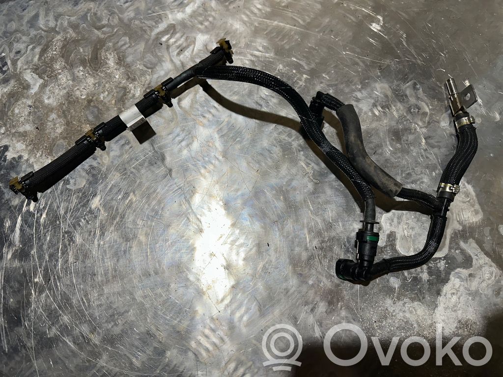9824723180 Peugeot 308 Degalų grąžinimo vamzdelis/ žarnelė, 18,00 € | RRR