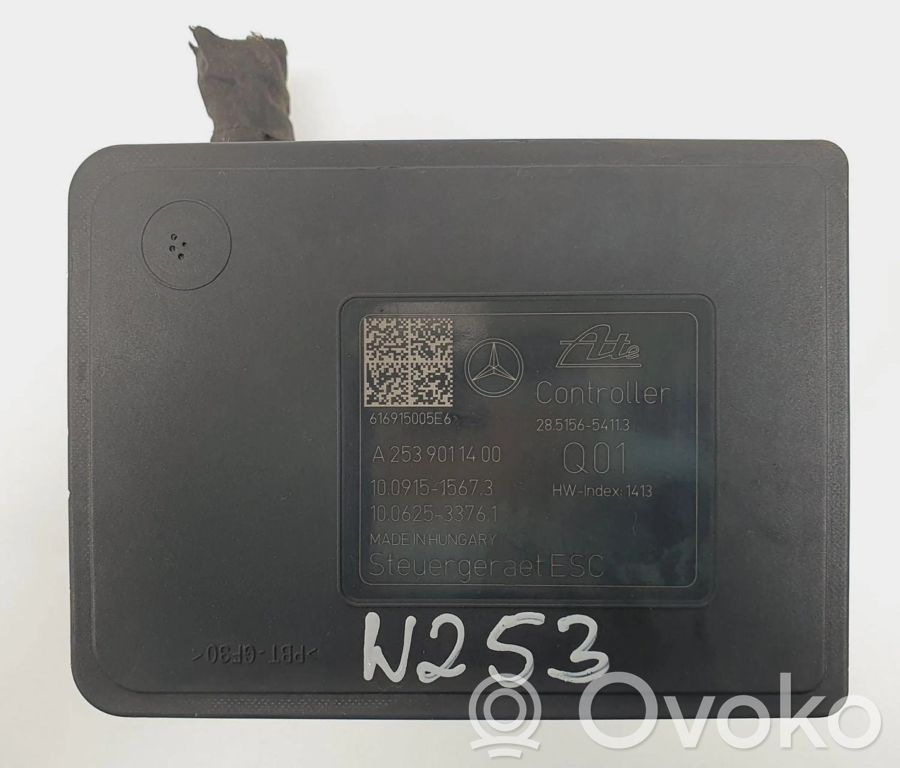 A2539011400 Mercedes-Benz GLC X253 C253 ABS Pump, €78.35 | RRR
