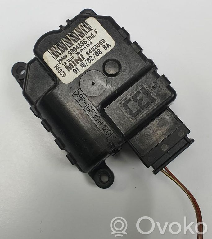 990433S Mini One - Cooper Coupe R56 A/C air flow flap actuator/motor, € ...