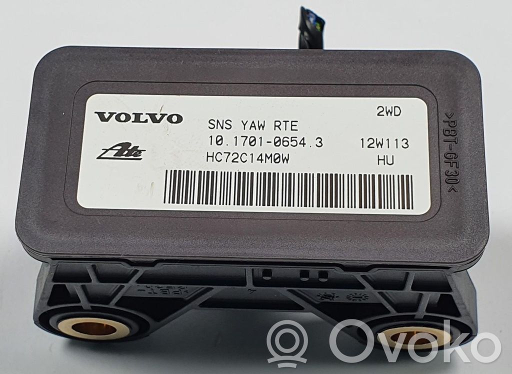 10170106543 Volvo V70 Sensor ESP de aceleración de frecuencia del ...