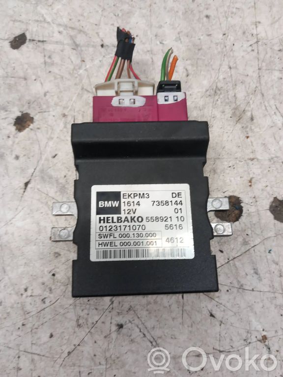 7358144 BMW 3 F30 F35 F31 Fuel injection pump control unit/module, €5. ...