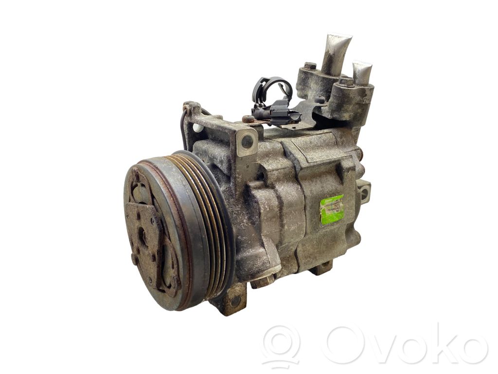 73111SA010 Subaru Forester SG Air conditioning (A/C) compressor (pump ...