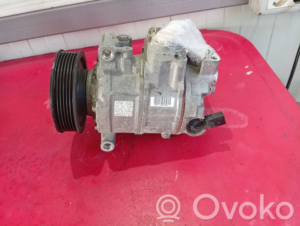 1K0820808A Volkswagen PASSAT B6 Air conditioning (A/C) compressor (pump ...
