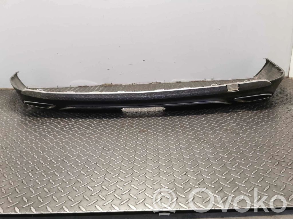 A1668850000 Mercedes-Benz ML W166 Rear bumper lower part trim, €162.35 ...