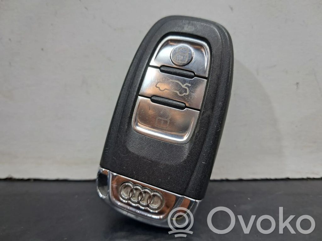 8T0959754D Audi RS4 B8 Clé / carte de démarrage, 43,30 € | OVOKO