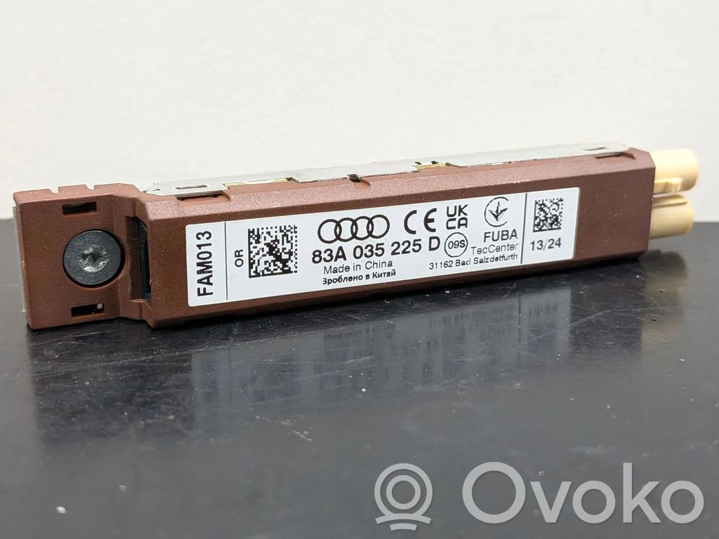 83A035225D Audi RS Q3 Aerial antenna amplifier, €24.85 | RRR