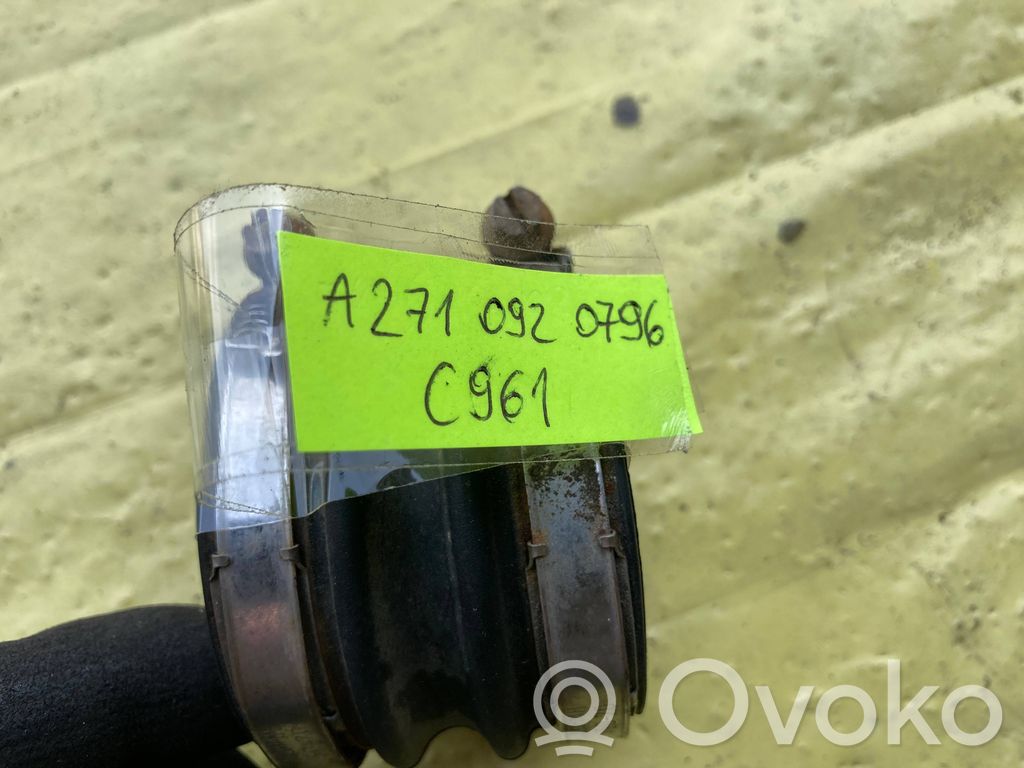 A2710920796 Mercedes-Benz C W204 Intercooler hose/pipe, €9.41 | RRR