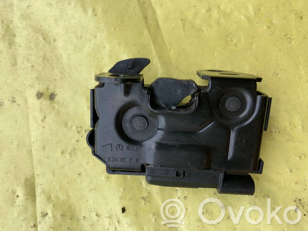 A2048703158 Mercedes-Benz C AMG W204 Spyna variklio dangčio, 30,59 € | RRR