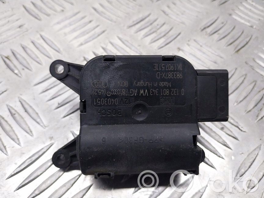 1K1907511E Seat Altea Moteur actionneur de volet de climatisation, 10 ...