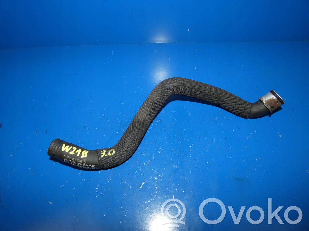 A2125015782 Mercedes-Benz CLS C218 X218 Tubo flessibile del liquido di ...